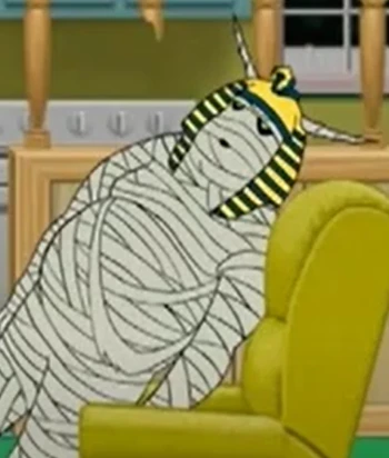 Love Mummy | Villains Wiki | Fandom