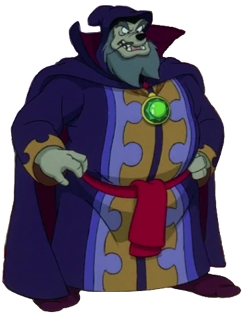 Merlock the Magician | Villains Wiki | Fandom