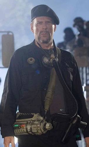 Lt. Muldoon | Villains Wiki | Fandom