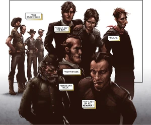 George Reagan | Villains Wiki | Fandom