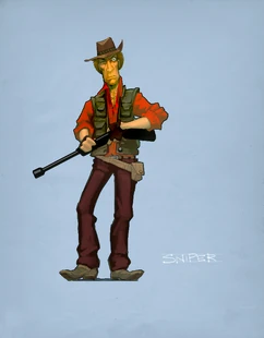 Sniper (Team Fortress 2)/Gallery | Villains Wiki | Fandom