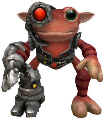 Grox | Villains Wiki | Fandom