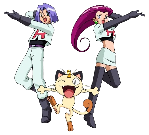 Team Rocket Trio | Villains Wiki | Fandom