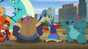 Scratch (Stitch & Ai)/Gallery | Villains Wiki | Fandom