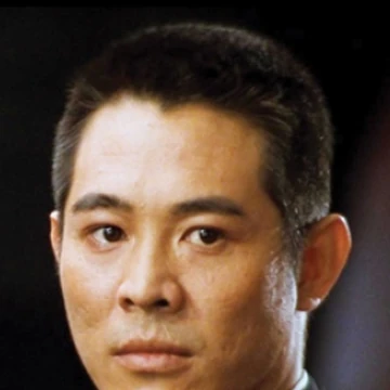 Jet Li Face