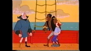 Captain Ahab (The Adventures of Moby Dick) | Villains Wiki | Fandom