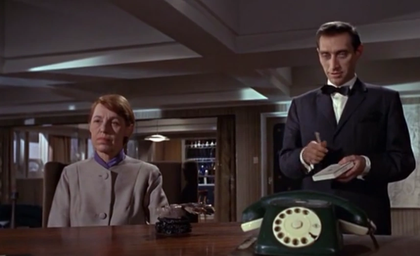 Rosa Klebb | Villains Wiki | Fandom