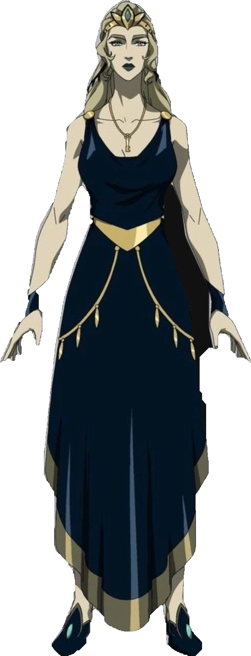 Persephone (Blood of Zeus) | Villains Wiki | Fandom