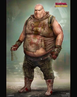 Kevin Durand Blob Wolverine
