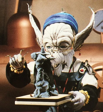 Finster | Villains Wiki | Fandom