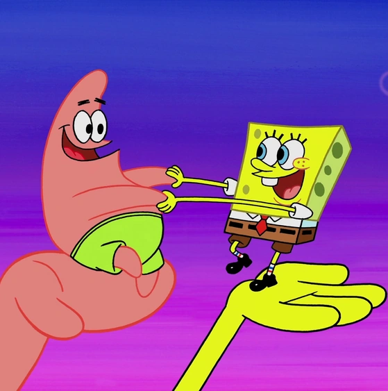Tiny SpongeBob and Patrick | Villains Wiki | Fandom