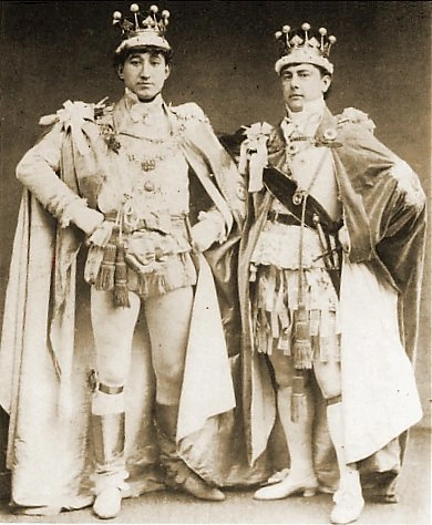 George, Earl of Mountararat & Thomas, Earl Tolloller | Villains Wiki ...