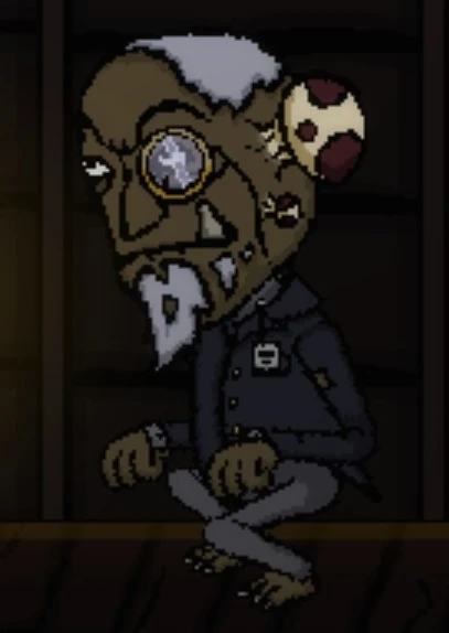 Jeremiah (The Hex) | Villains Wiki | Fandom