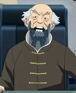 Mr. Liu | Villains Wiki | Fandom