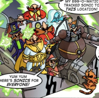 Robotnik's Incarnations | Villains Wiki | Fandom