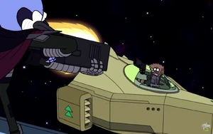 Future Mordecai (Regular Show: The Movie)/Gallery | Villains Wiki | Fandom