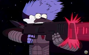 Future Mordecai (Regular Show: The Movie)/Gallery | Villains Wiki | Fandom