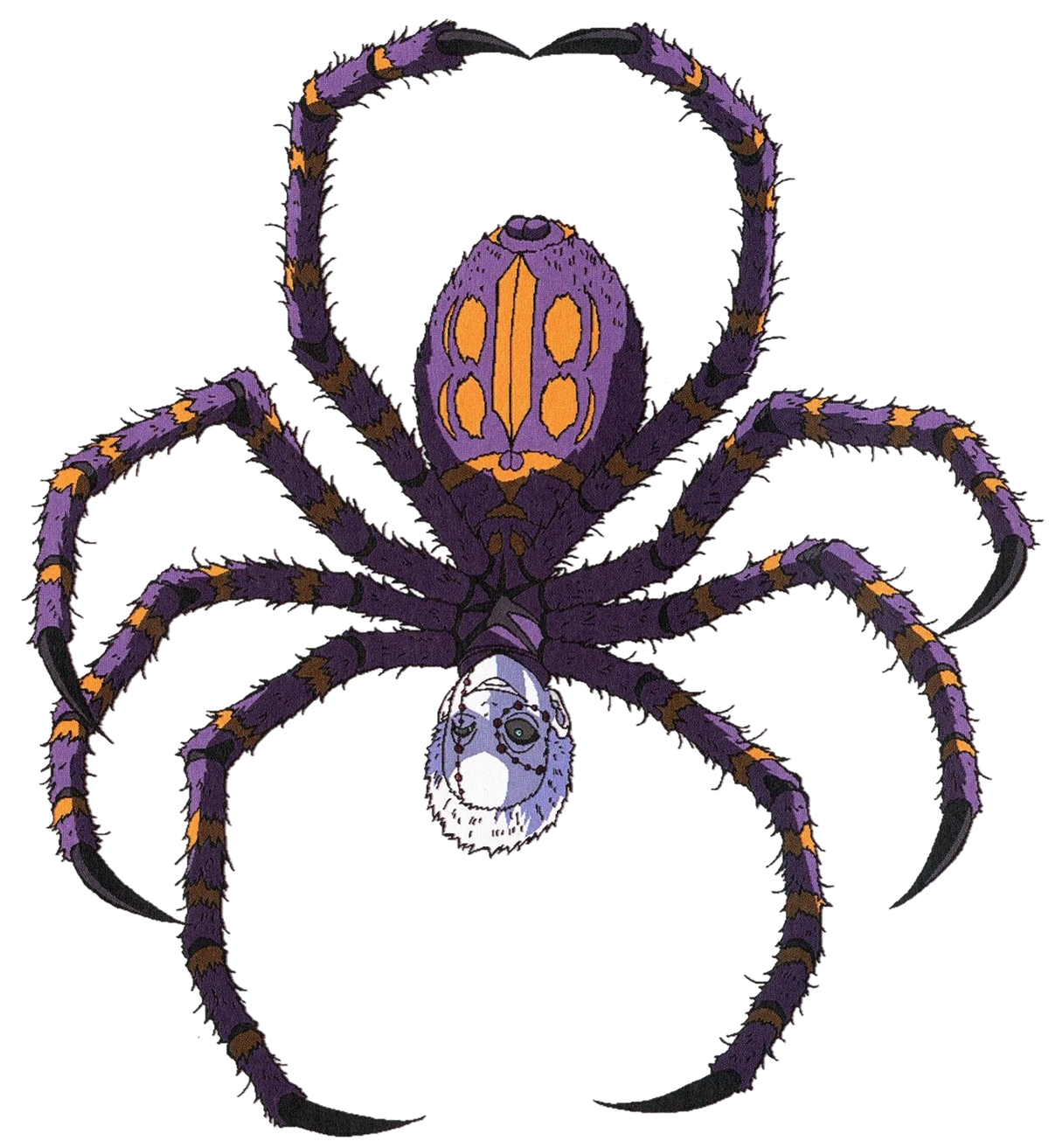 Brother Spider | Villains Wiki | Fandom