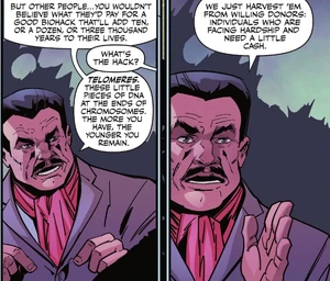 Bruno Mannheim (DC) | Villains Wiki | Fandom