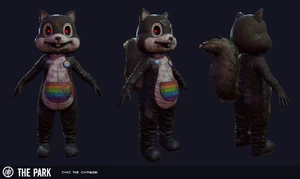 Chad the Chipmunk | Villains Wiki | Fandom