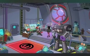 MorBots | Villains Wiki | Fandom