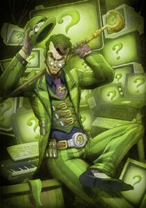 Riddler (DC)/Gallery | Villains Wiki | Fandom