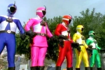 Cyborg Rangers | Villains Wiki | Fandom