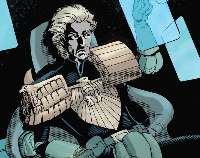 Chief Judge Cal (IDW Comics) | Villains Wiki | Fandom
