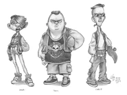 Tony, Dale and Garcia | Villains Wiki | Fandom