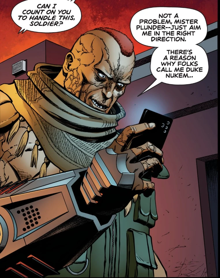 Duke Nukem (Dynamite) | Villains Wiki | Fandom
