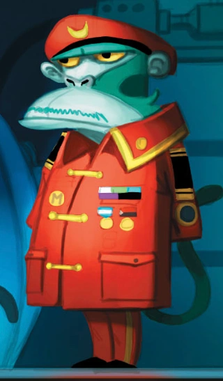 Major Monkey | Villains Wiki | Fandom