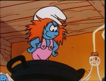 Sassette Smurfling | Villains Wiki | Fandom