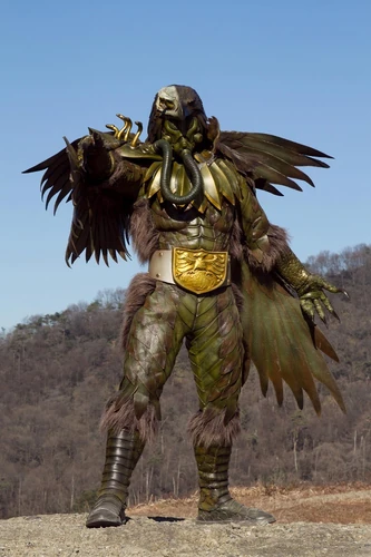 Shocker Greeed | Villains Wiki | Fandom