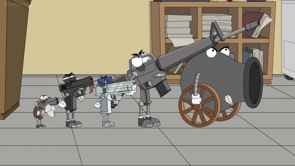 Smart Guns | Villains Wiki | Fandom