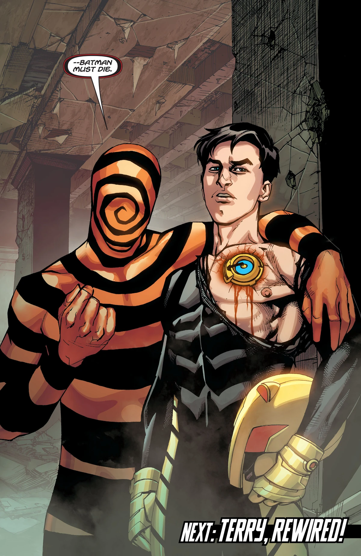 Spellbinder (DC) | Villains Wiki | Fandom