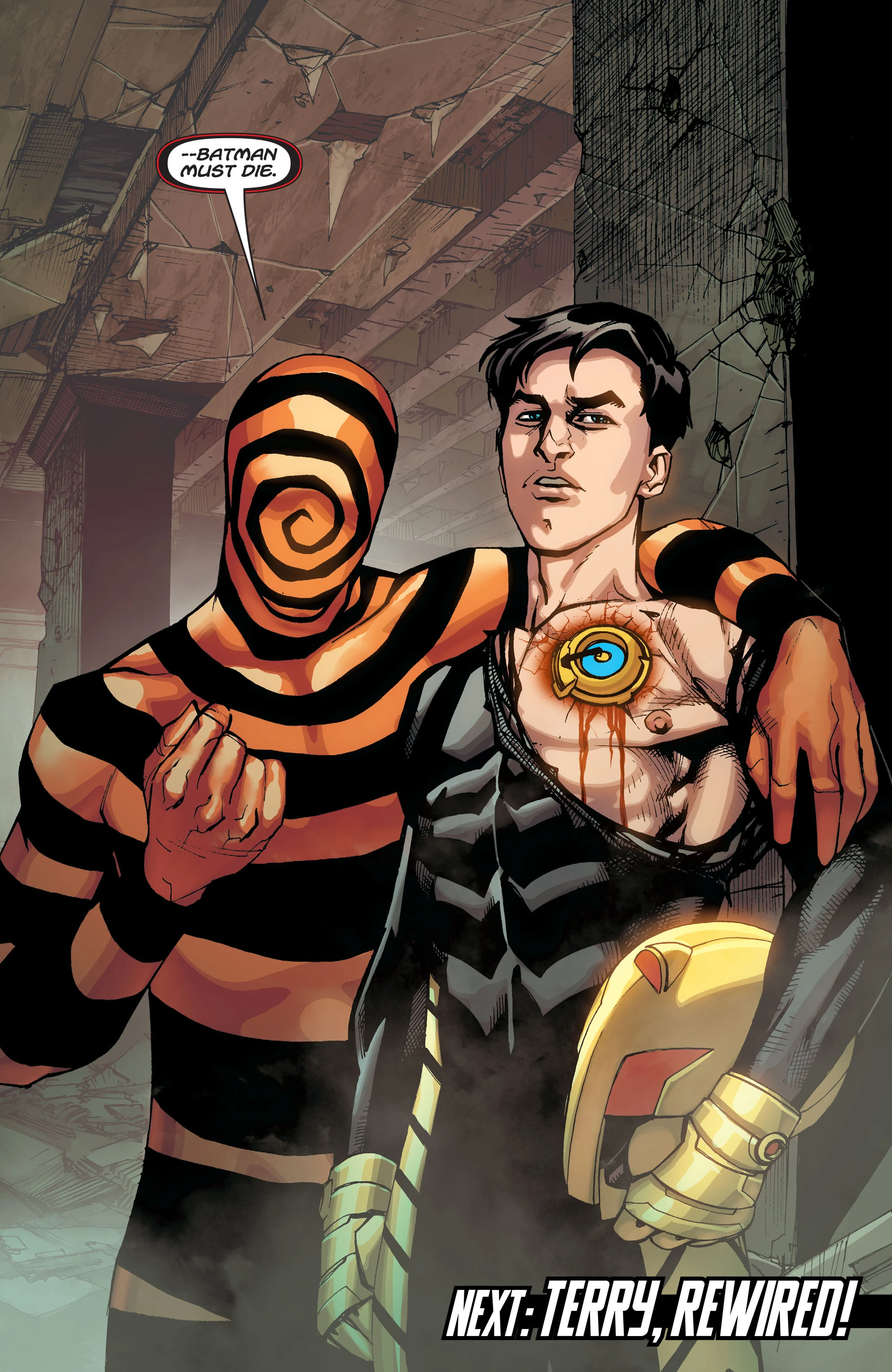 Spellbinder (DC) | Villains Wiki | Fandom