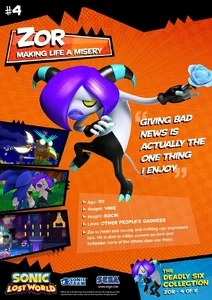 Zor (Sonic the Hedgehog)/Gallery | Villains Wiki | Fandom