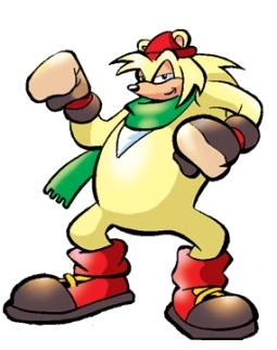 Bark the Polarbear (Archie Comics) | Villains Wiki | Fandom