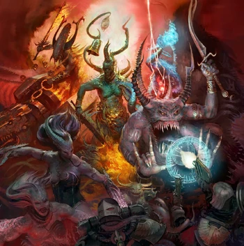 Chaos Daemons | Villains Wiki | Fandom