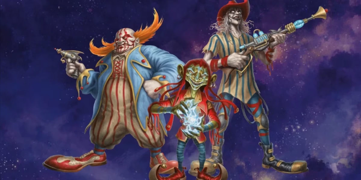 Space Clowns | Villains Wiki | Fandom