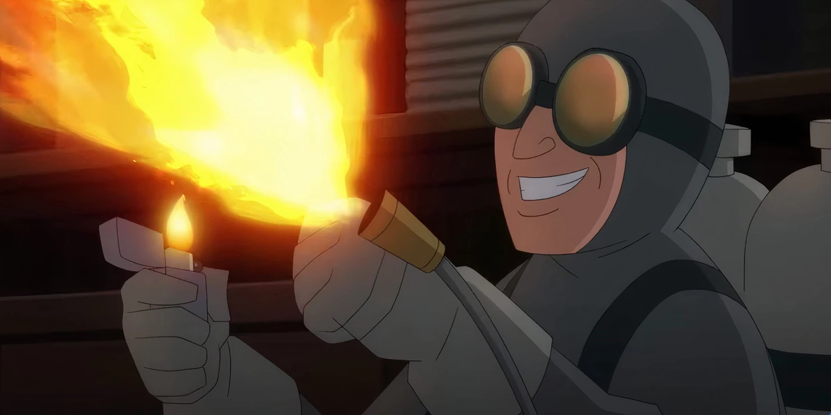 Firebug (Batman: Caped Crusader) | Villains Wiki | Fandom