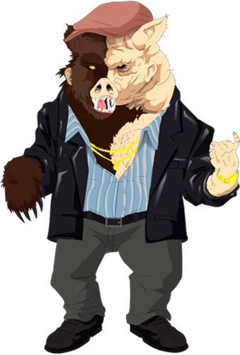 Manbearpig | Villains Wiki | Fandom