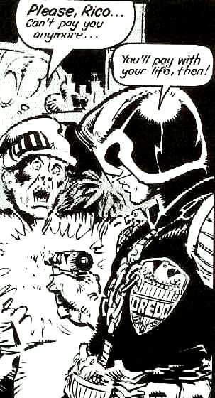 Rico Dredd (Judge Dredd comics) | Villains Wiki | Fandom
