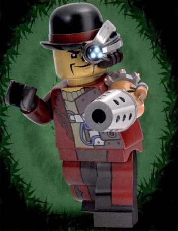 The Mechanic (Ninjago) | Villains Wiki | Fandom