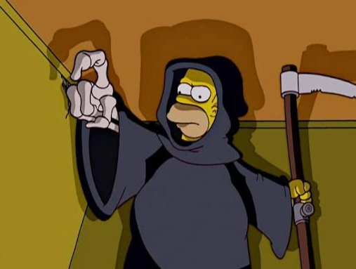 Homer Simpson (Reaper Madness) | Villains Wiki | Fandom