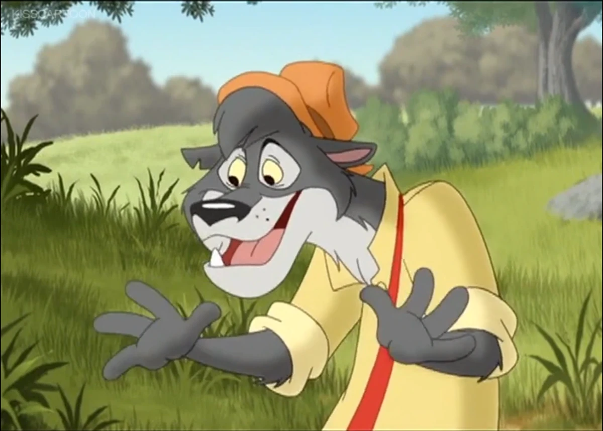 Brer Wolf (The Adventures of Brer Rabbit-2006) | Villains Wiki | Fandom