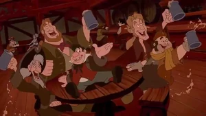 Gaston's Buddies | Villains Wiki | Fandom
