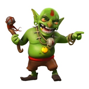 Goblin King (Clash of Clans) | Villains Wiki | Fandom