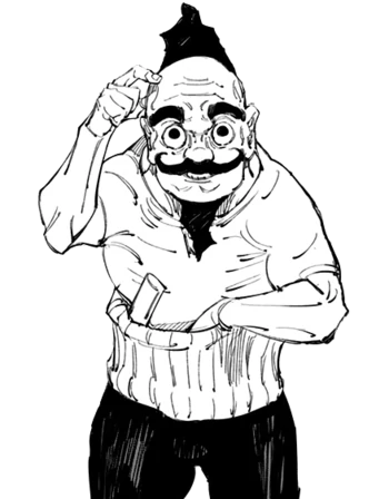 Jiro Awasaka | Villains Wiki | Fandom
