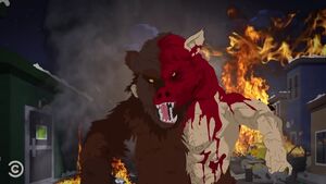 Manbearpig | Villains Wiki | Fandom
